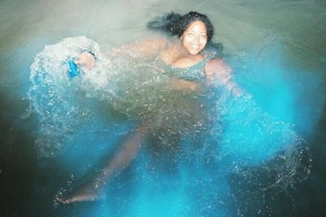 Private Luminous Blue Lagoon Night Tour in Falmouth - Key Points