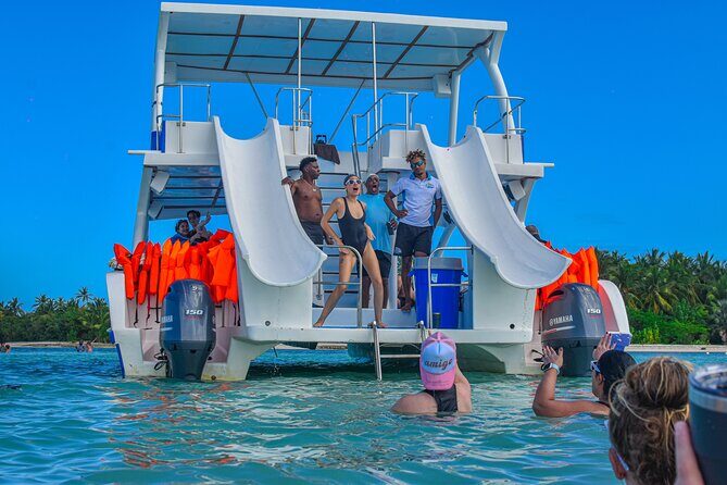 Private Luxury Double Slide Party Boat - The value of this experience