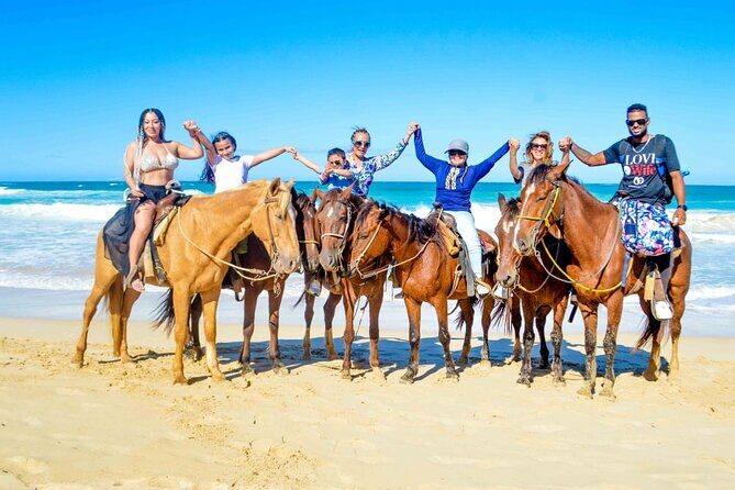 Private Macao Beach horseback riding in punta cana and Bayahibe - What’s Included and Practical Details