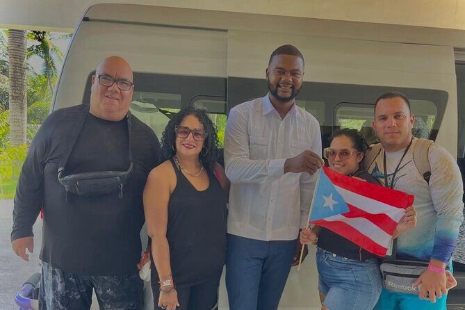 Private Minivan Transfer from Punta Cana to Miches - Booking and Confirmation