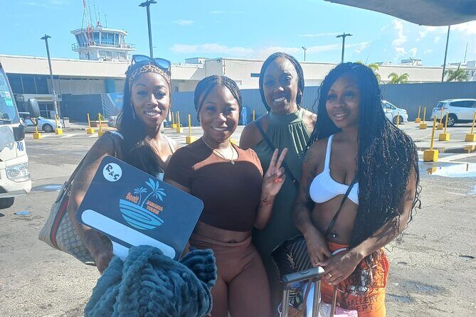 Private Montego Bay Airport Transfer to Riu Palace Aquarelle - The Route and Stops