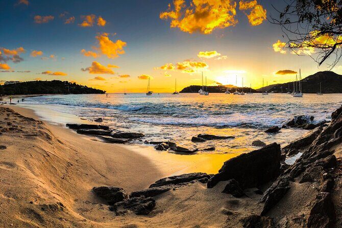 Private Mystic Antigua And Barbuda Island Safari Tour - The Beach Stop: Turners Beach