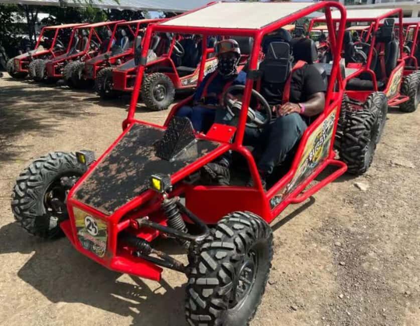Private: Off-Road Buggy Ride for 2-Person Snacks & Drinks - The Itinerary and Experience in Detail