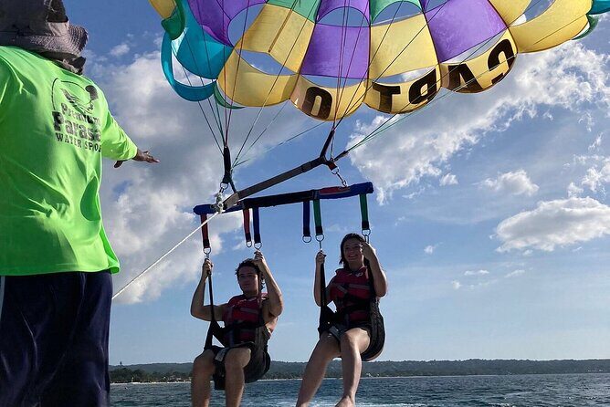 Private Parasailing & Shopping in Montego Bay - What to Expect: A Step-by-Step Breakdown