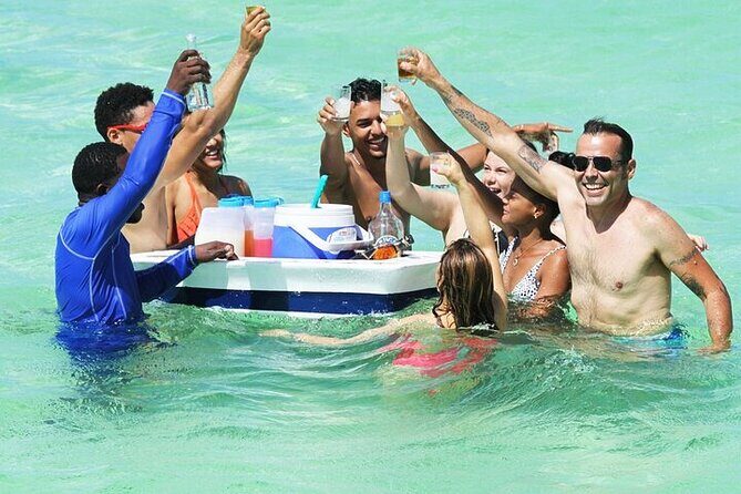 Private Party Boat from Punta Cana - The Atmosphere and Activities