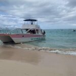 Private Party Boat with Slide and chicken skewers at Punta Cana - An In-Depth Look at the Private Party Boat Experience