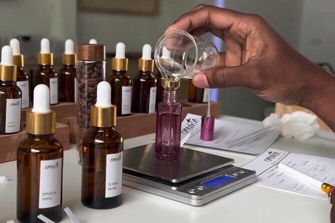 Private Perfume Making in the Virgin Islands - Practical Details and Value