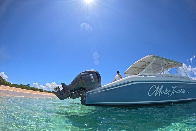 Private Power Catamaran Adventure in Saint Kitts and Nevis - The Value of a Private Tour