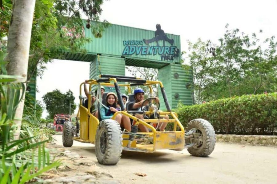 Private Punta Cana Buggy Ride, Zipline & Waterfall Pool Tour - Authentic Experiences, Not Just Tourist Attractions