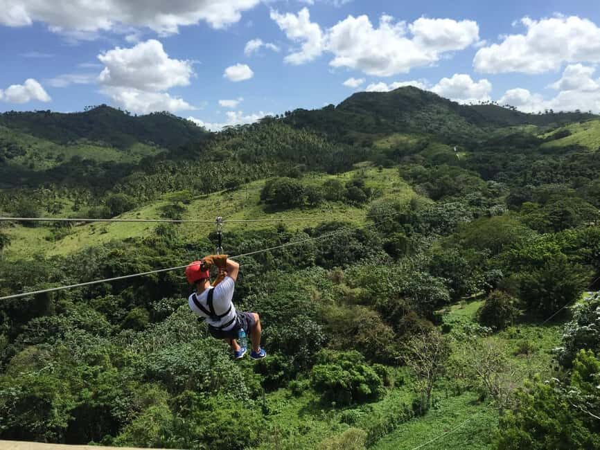 Private: Punta Cana Jungle 12-Cable Zipline Adventure - What to Expect at Each Stage
