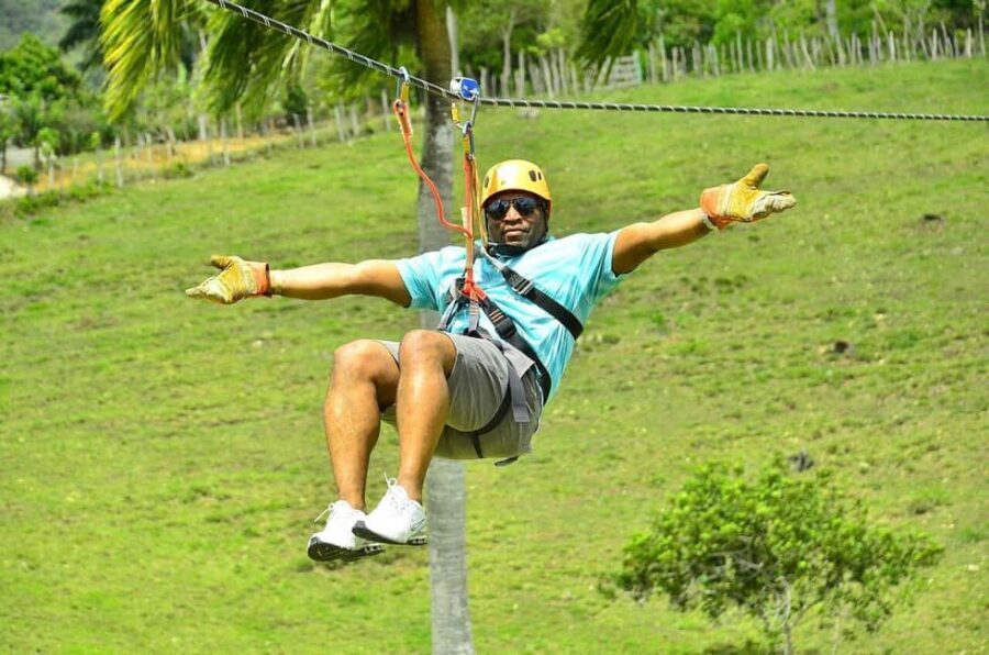 Private: Punta Cana ZipLine Adventure with Suspension Bridge - The Itinerary in Detail