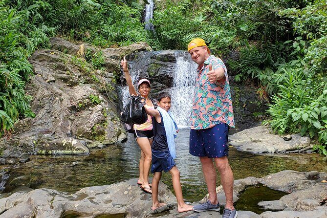 Private Rainforest Waterfalls and Beach Hiking Tour from San Juan - From Beach to Rainforest: An In-Depth Look