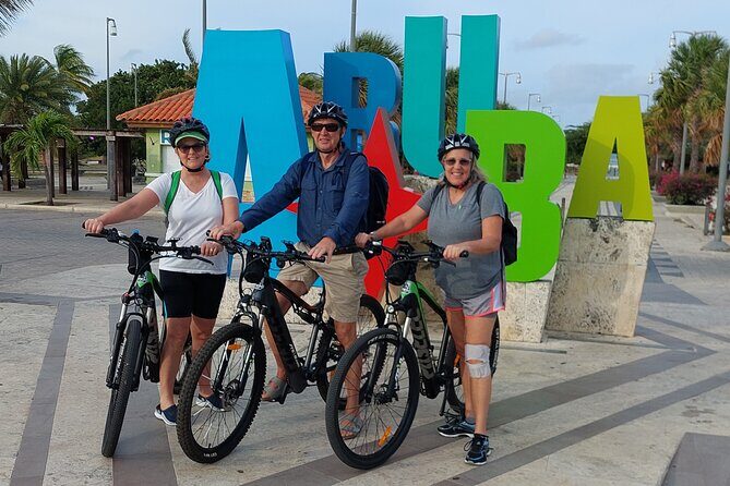 Private Road to San Nicolas Culture Heritage by E-Bike Aruba - Who Should Book This Tour?