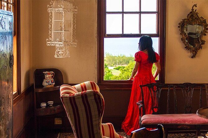 Private Rose Hall Great House, 17th Century Plantation House Tour - The Authentic Flavors of Jamaica at Scotchies