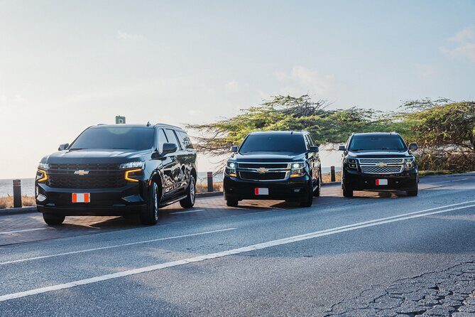 Private Round - Trip Airport Transfer in Aruba Luxury SUV - The Itinerary and Experience