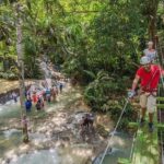 Private Round Trip Transfer to Dunns River Climb and Zipline over the Falls! - Exploring the Itinerary in Detail