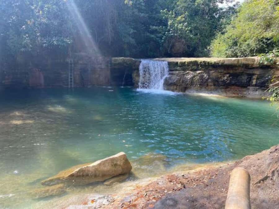 Private Samaná: Los Haitises Park, Caño Hondo & Yanigua Tour - Refreshing in Caño Hondo’s Natural Pools