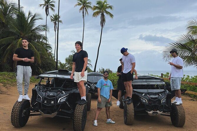 Private San Juan Beach Tour Can-Am UTV Experience Off Road - What You Can Expect from the Tour