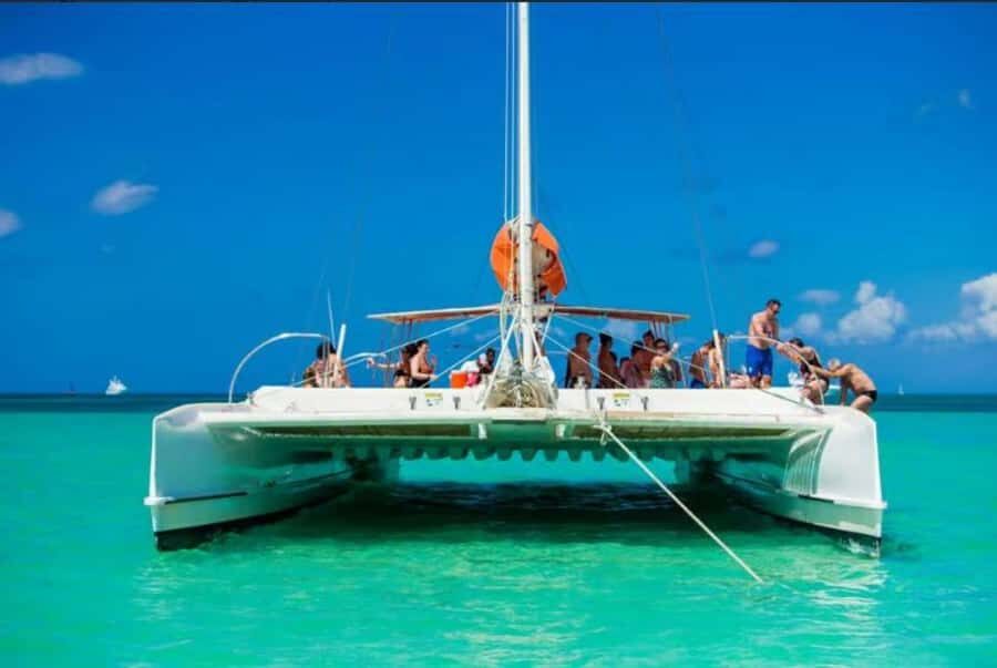 Private Saona Island Catamaran Tour with Lunch - Saona Island: Where Relaxation Meets Caribbean Charm