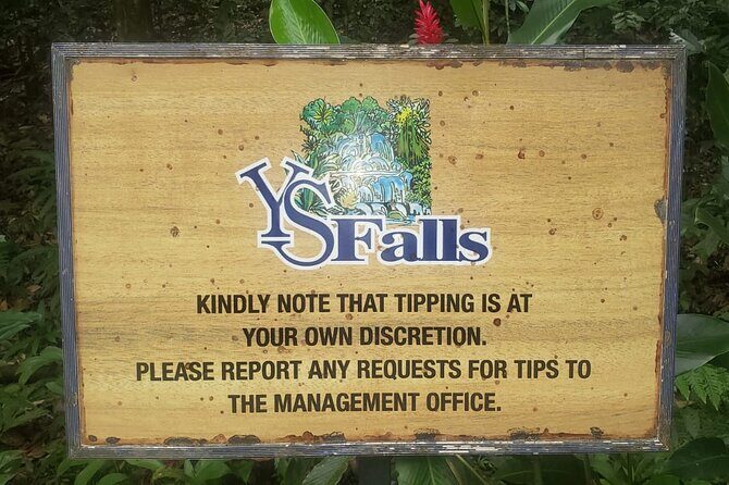 Private South Coast Floyd Pelican Bar & YS Fall fr. Montego Bay - Y.S. Falls: Nature’s Tranquil Blessing