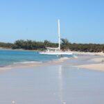 Private speed boat beach and bar hopping visiting Rose island - An Authentic Bahamas Beach Day on a Private Speed Boat