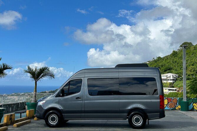 Private St. Thomas One Way Luxury Mercedes Van Limousine Service - What to Expect on Your Ride