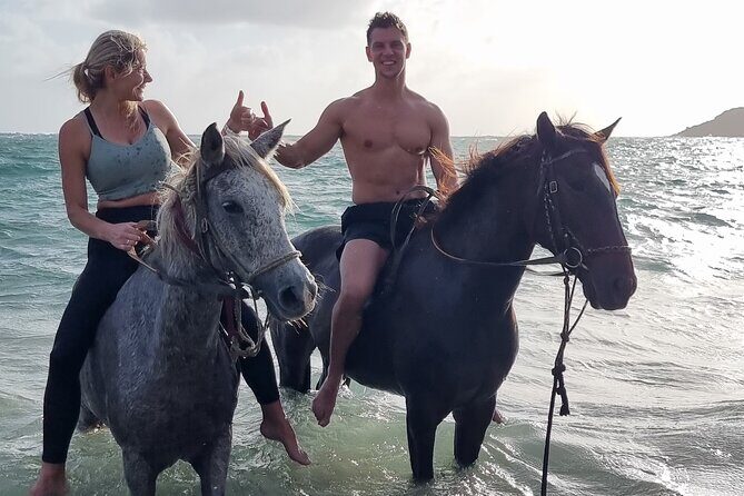 Private Sunrise Horseback Beach Ride with Sandy Hoofs St. Lucia - Authentic Experiences and Review Highlights