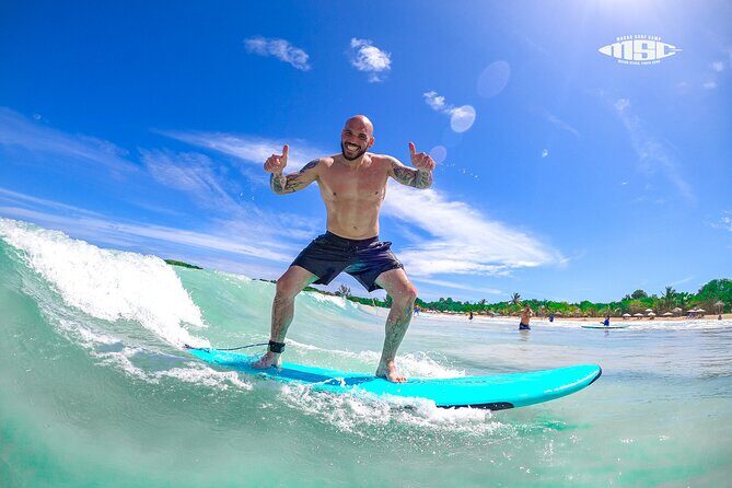 Private Surf Lesson Punta Cana  1-on-1 Coaching for All Levels - The Convenience of Pickup and Location