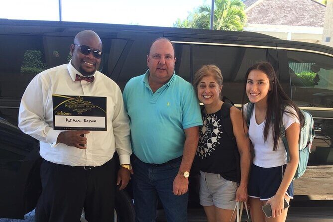 Private SUV Service (Airport-One Way) - The Experience in Action: From Arrival to Destination