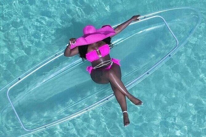 Private Top Model Clear Kayak Photoshoot - Who Should Consider This Tour?