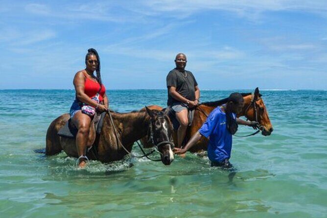Private Tour from Montego Bay to Horse Back Riding and Bluehole - Who Is This Tour For?