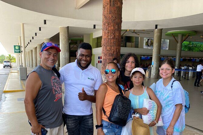 Private Transfer from Punta Cana Airport to ALL hotelS -RoundTrip - Hotel List and Service Coverage