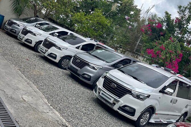 Private Transfer miches /puj 1a5 pax(Price per Way) - The Pickup and Timing