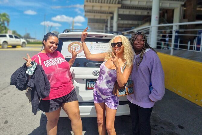 Private transfer Santiago STI Airport to hotels in PuertoPlata - Vehicle and Comfort Level