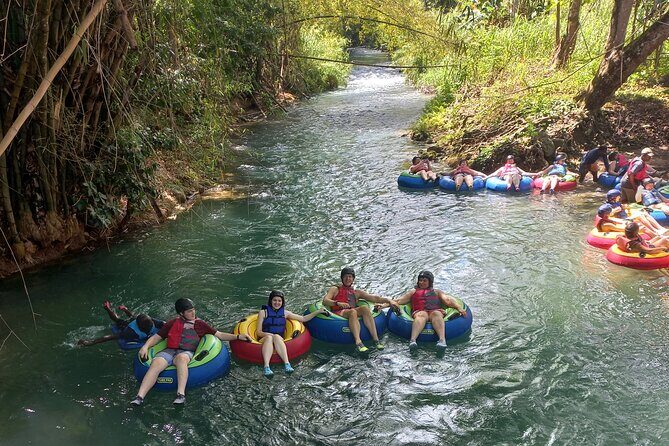 Private Transfer to Dunns River Blue Hole Tubing from Montego Bay - Who Should Consider This Tour?