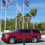 Private Transportation Services (Luxury SUV: Round Trip) - The Ride: Comfort, Convenience, and Scenic Routes