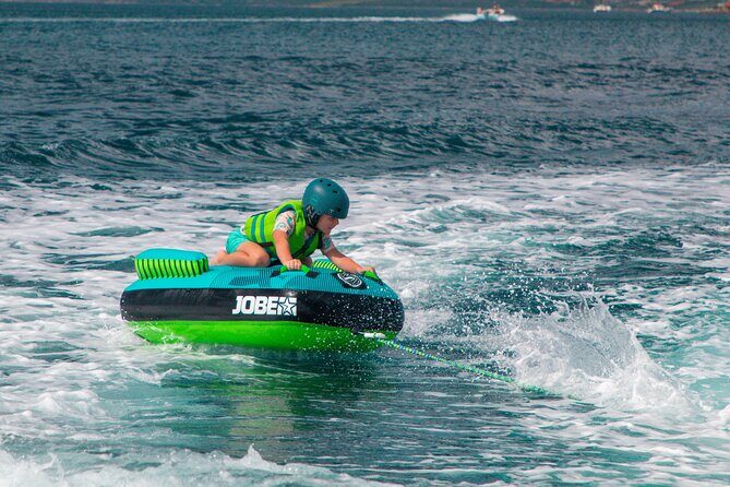 Private watersport boat REVOLVE tour - What Can You Expect During the Tour?