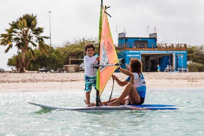 Private Windsurfing Lessons in Aruba - The Details: Gear, Amenities, and Logistics