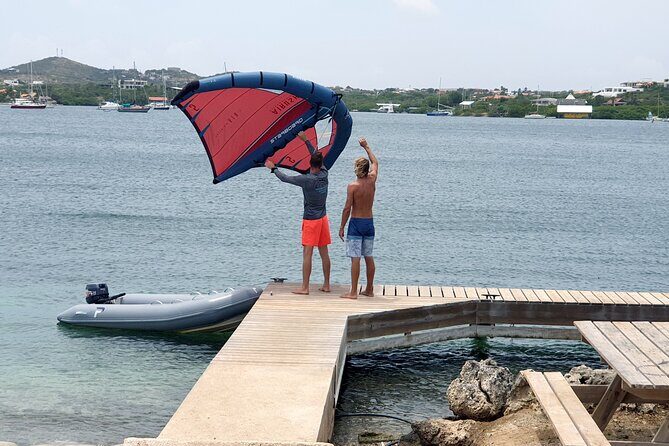 Private Wing Foil Lessons in Curacao - Who Would Love This Experience?