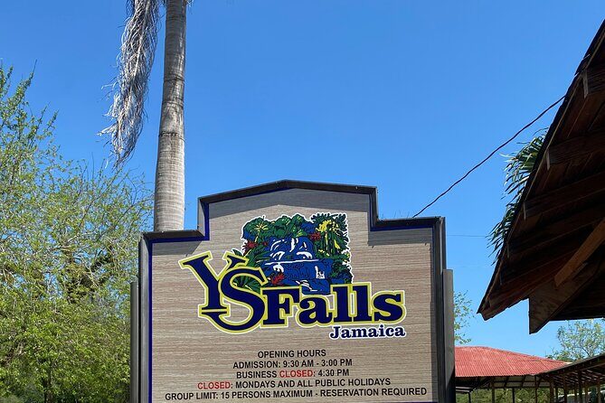 Private YS Falls and Zipline Tour from Montego Bay - The Practicalities