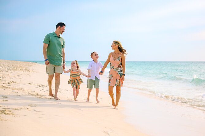 Professional Sunset Photoshoot in Aruba - The Photography and Delivery Process