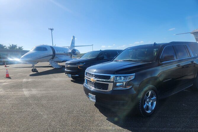 Providenciales Airport Private Transportation One Way - The Vehicle and In-Drive Experience