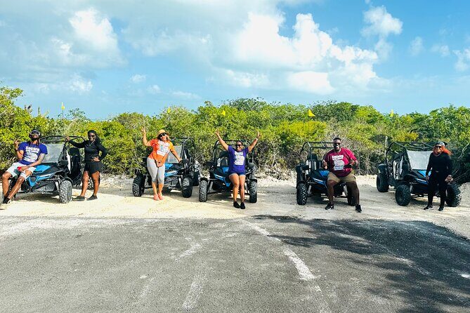 Providenciales ATV/UTV Beach Bounce Tour - The Group Experience and Safety