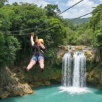 Puerto Plata: AdrenTrip "Water and Air" Challenge with Waterfalls and Zipline - Detailed Breakdown of the Itinerary