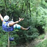 Puerto Plata/Amber Cove: Zipline and Waterfalls with Lunch - The Waterfalls and Water Pools