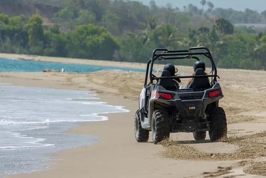 Puerto Plata: Buggy Ride, Damajagua Falls & Lunch Tour - The Itinerary in Detail