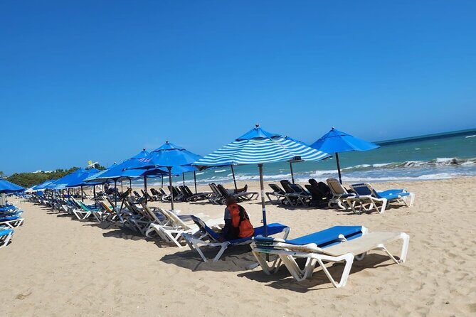 Puerto Plata City Highlights Rum y Umbrella St. and Beach - Transportation and Group Size