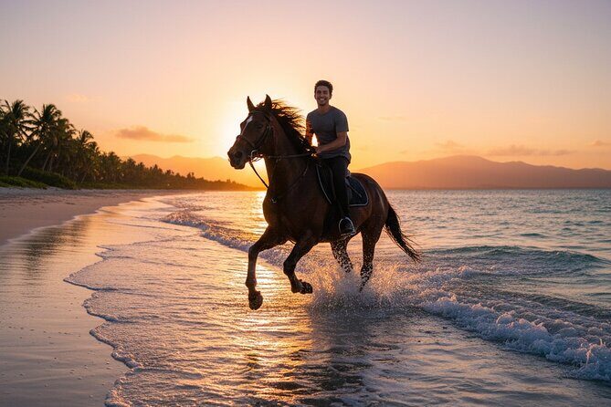 Puerto Plata City Horseback Riding Tour ,Rios,Beaches and Countryside - Transportation, Duration, and Practical Details