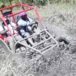 Puerto Plata: "Double Dip" Buggy Adventure on the Beach and River - Scenic Drive Along the Fields