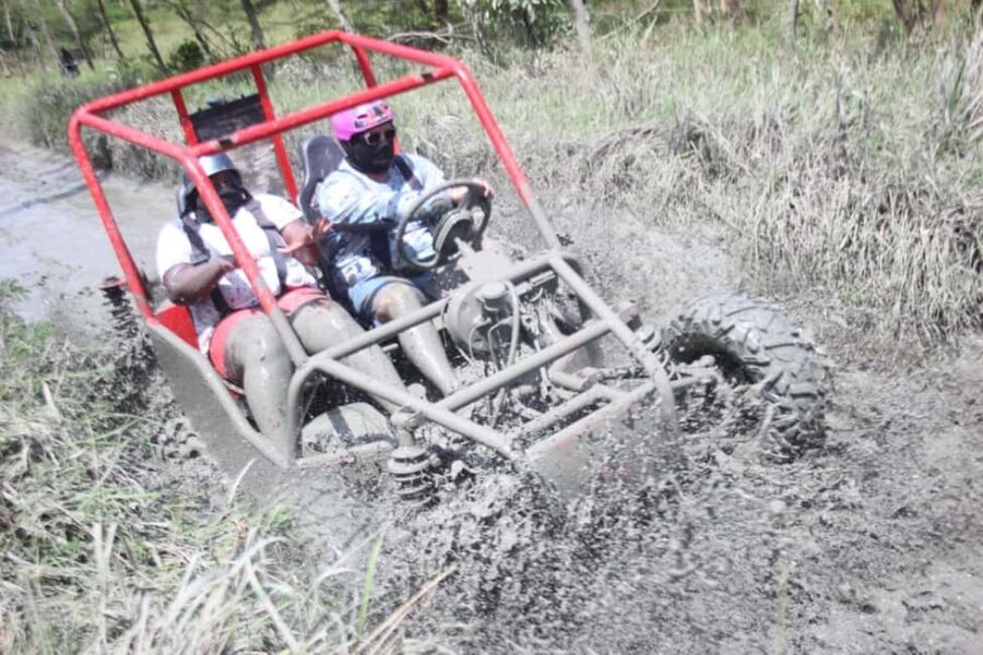 Puerto Plata: "Double Dip" Buggy Adventure on the Beach and River - Scenic Drive Along the Fields